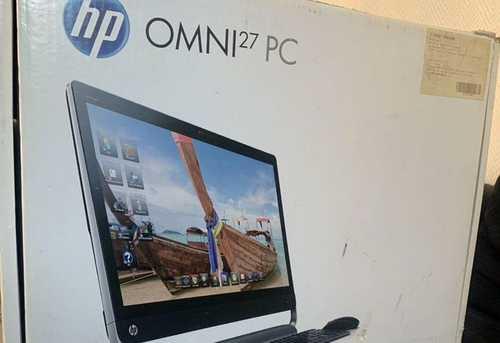 Моноблок HP Omni 27 PC