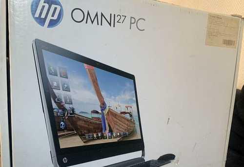 Моноблок HP Omni 27 PC