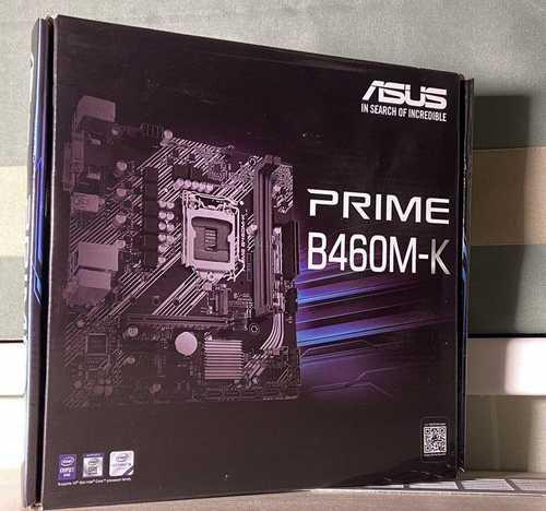 Asus prime B460M-K