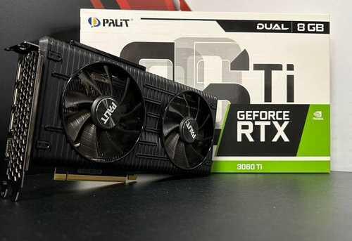 RTX 3060TI 8GB Palit Dual \ Скупка №1