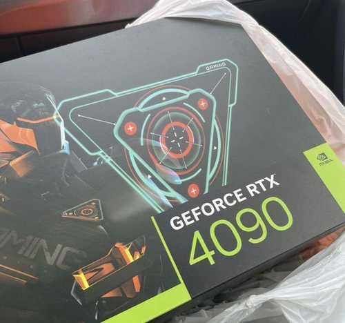 Видеокарта Gigabyte RTX 4090 Gaming OC