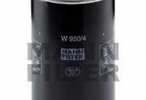 Фильтр масляный W950/4 W950/4 mann-filter