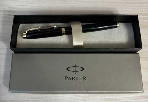 Ручка подарочная роллер "IM Black CT", Parker