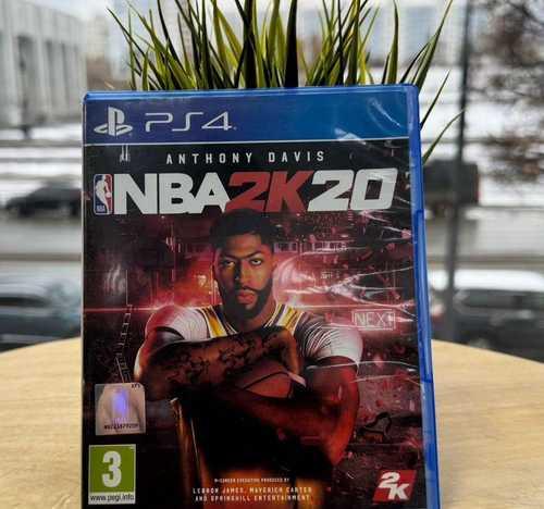 Игра для PS4 NBA 2k20