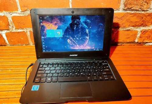 10.1" DIGMA EVE 100, 32 ГБ, Atom x5-Z8350, RAM 2 ГБ, Intel HD Graphics 400