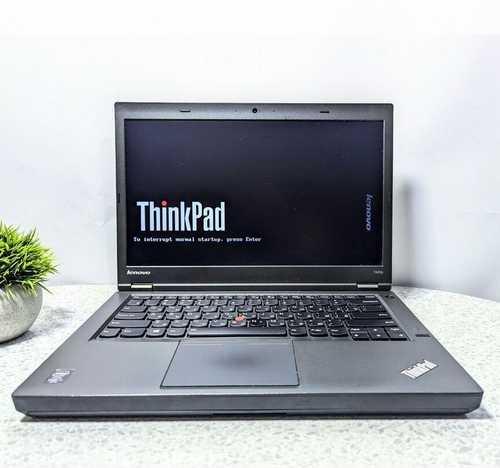 Мощный Thinkpad core i7 батарея усиленная