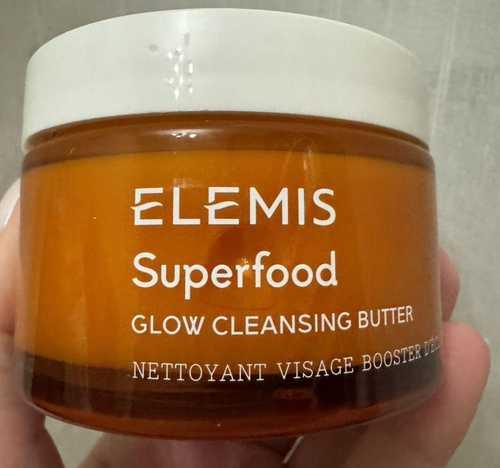 Elemis superfood glow cleansing butter