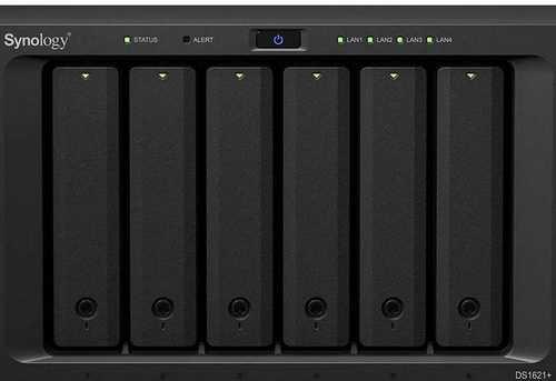 Сетевой накопитель Synology DiskStation DS1621+