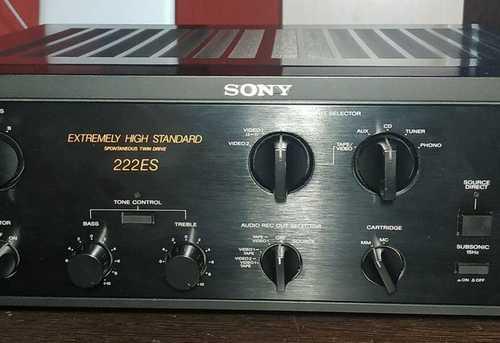 Усилитель Sony 222 ESX