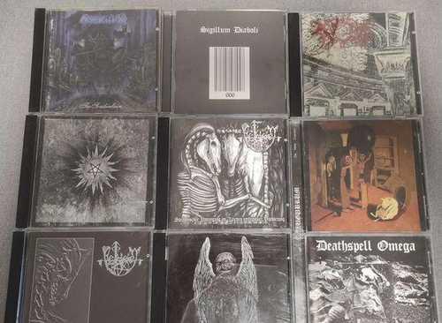 Black metal cd