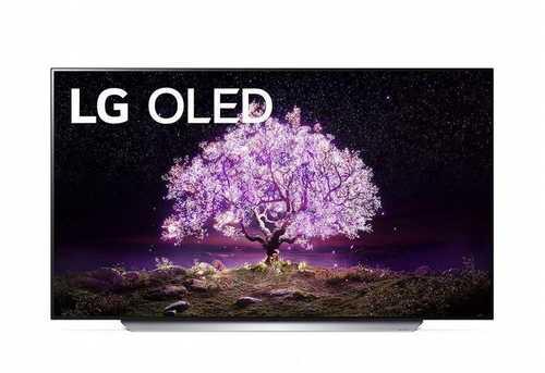 Телевизор LG oled65C1RLA oled, HDR, LED, ванильный