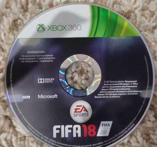 Fifa 18 xbox 360