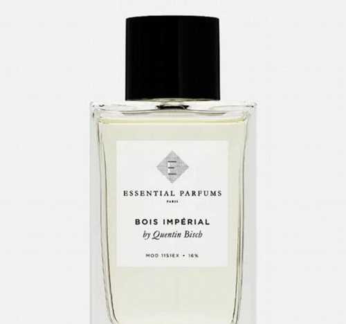 Essential parfums paris bois imperial refillable