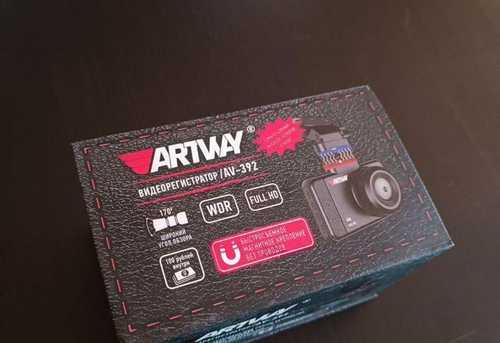 Видеорегистратор Artway AV-392 + sd 32 GB