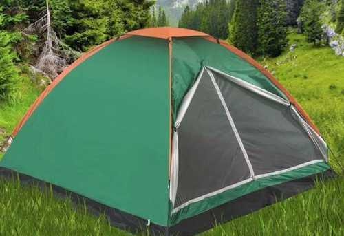 Палатка трехместная,новая