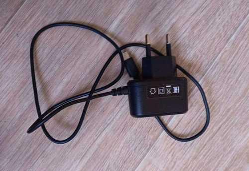 Зарядное устройство texet micro usb
