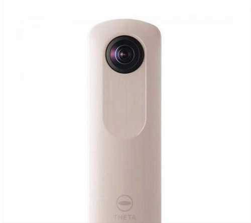 Панорамная камера VR 360 ricoh theta SC2 (бежевая)