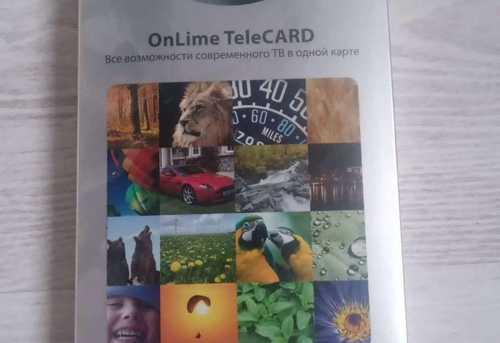 Onlime telecard ростелеком