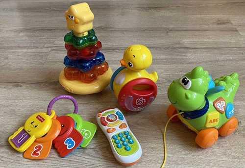 Детские игрушки музыкальные Chicco FisherPrice