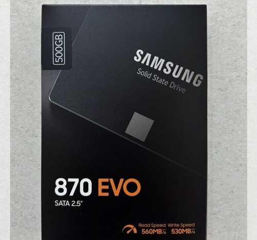 SSD Samsung 870 EVO 500 GB