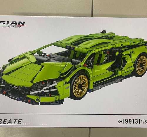 Конструктор Техник Lamborghini 1280 деталей