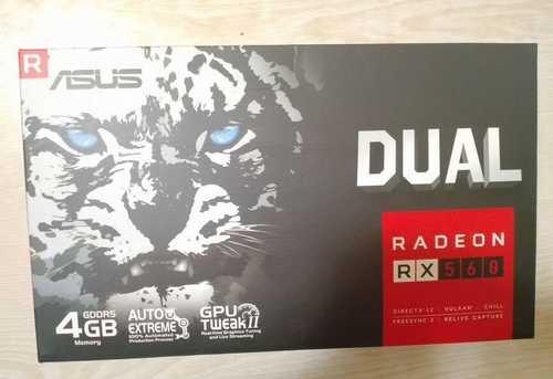 Radeon rx560 dual 4Gb