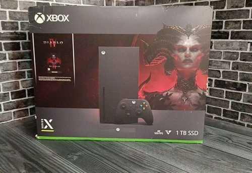 Xbox series x Diablo IV Bundle новый