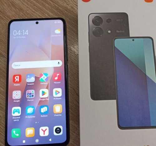 Xiaomi Redmi Note 13, 8/128 ГБ