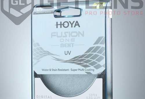 Светофильтр Hoya 77mm Fusion One next UV