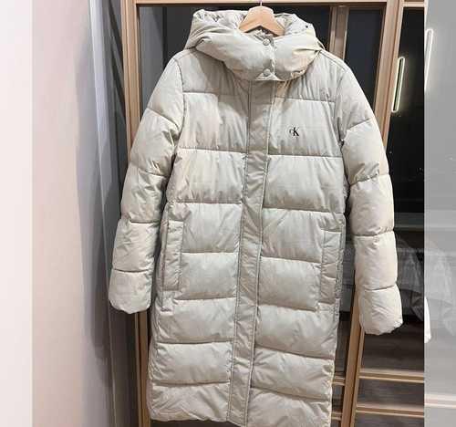 Calvin klein пуховик женский оригинал
