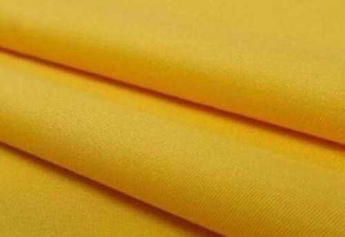 Ткань желтая