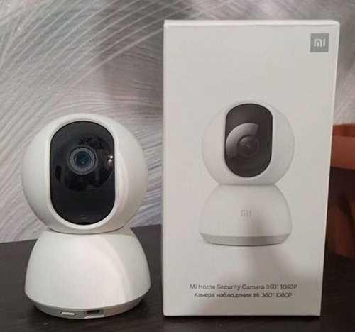 Камера наблюдения mi home security 360 1080P