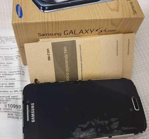 Samsung Galaxy S4 Zoom SM-C101, 8 ГБ