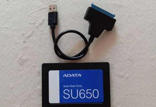 Контроллер переходник USB 3.0-SATA HDD 2,5"