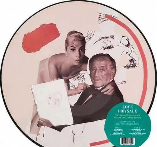 Винил Tony Bennett & Lady Gaga – Love For Sale LP