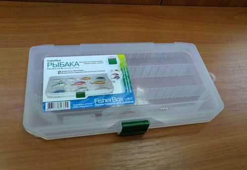 Коробка рыбака Fisherbox 216sh (22x12x02) slim