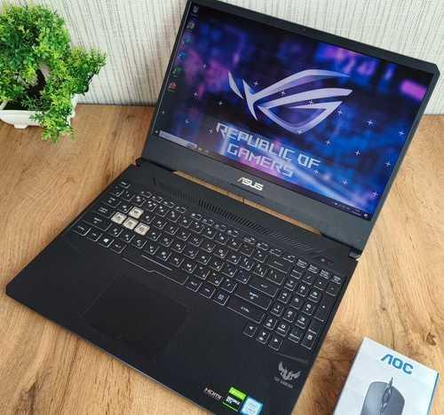 Asus TUF Gaming i5-9300H/ GTX 1650/ 16GB/120Гц