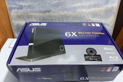 Asus Blu-ray плеер 6X Combo SBC-06D2X-U