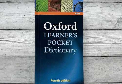 Oxford learner's pocket dictionary новый
