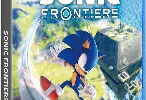 Игра Sonic Frontiers для PlayStation 4 (cusa28194)