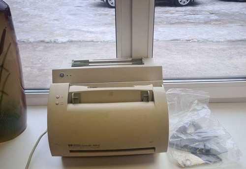 Лазерный принтер-сканер-копир HP 1100A на запчасти