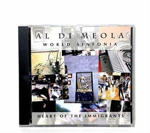 CD диск Al Di Meola "Heart of the Immigrants"