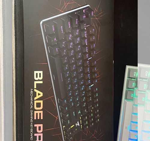 Клавиатура zet gaming blade pro