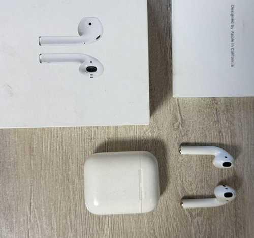 Наушники apple airpods 1