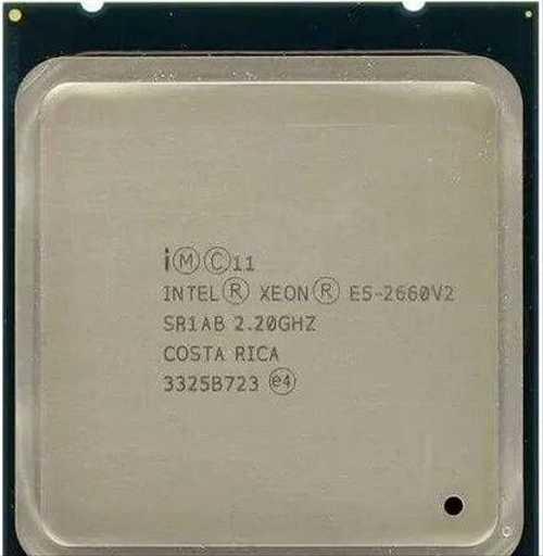 Процессор серверный CPU Xeon E5 2660 V2