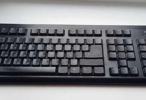 Клавиатура oklick 140 M Black USB
