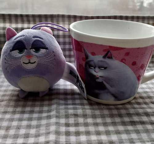 Игрушка в кружке Хлоя