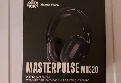 Игровая гарнитура Cooler Master MasterPulse MH320