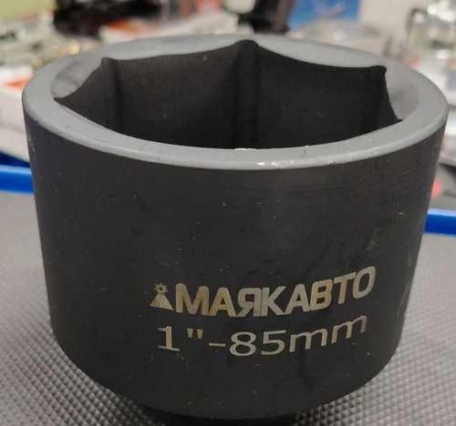 Головка ударная 1" 85мм