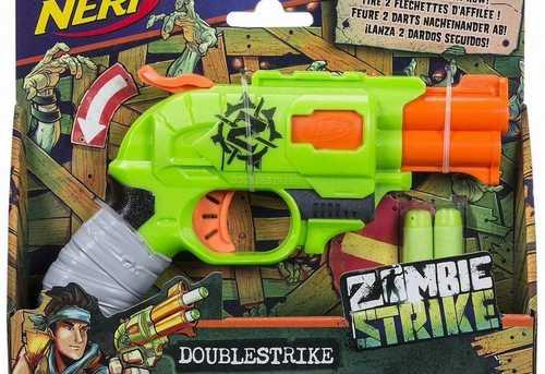 Nerf doublestrike zombie б/у